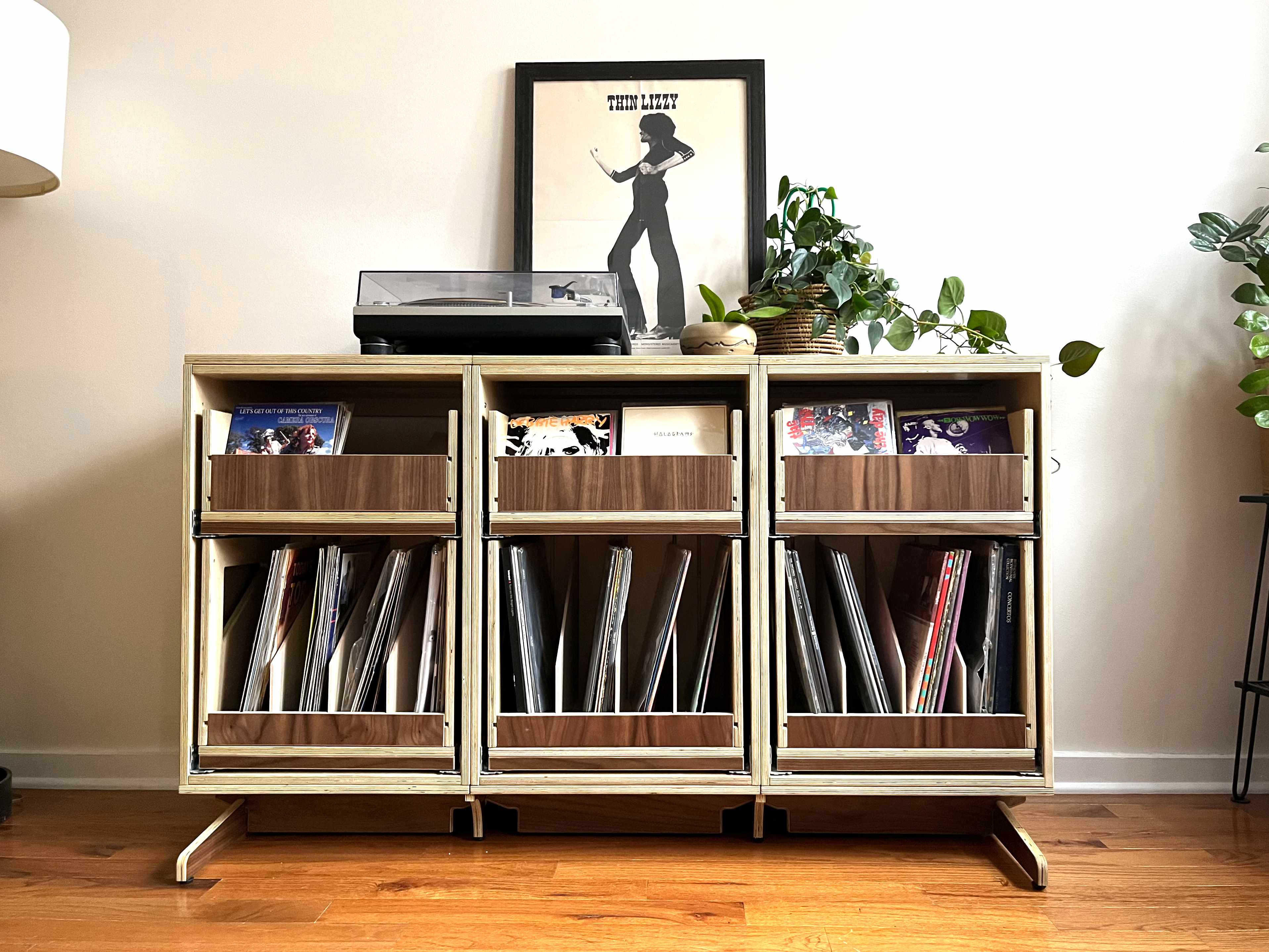Modular Storage Cabinets - Form & Finish