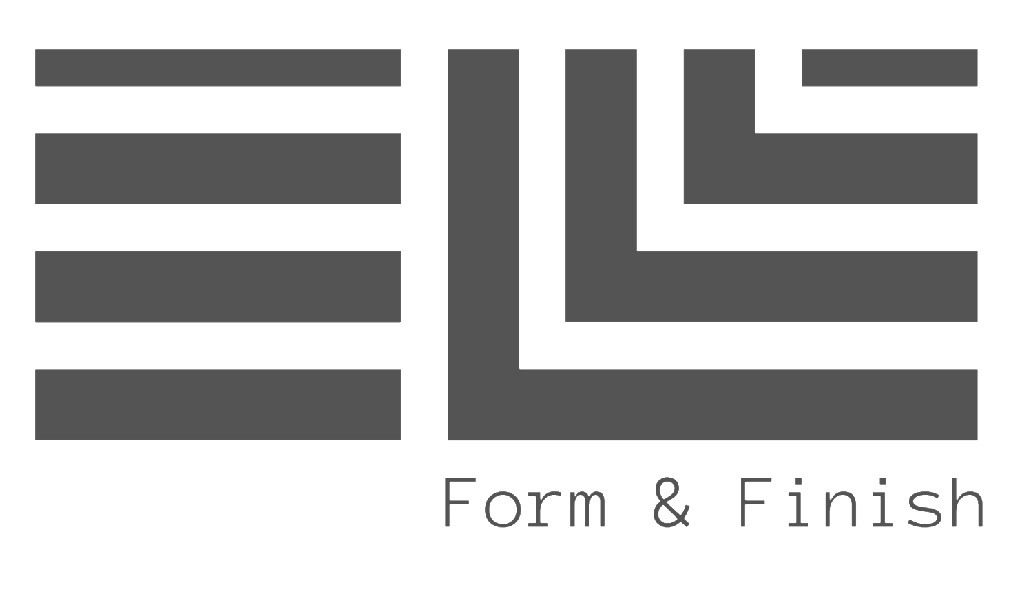 FORM & FINISH HOME – Form & Finish