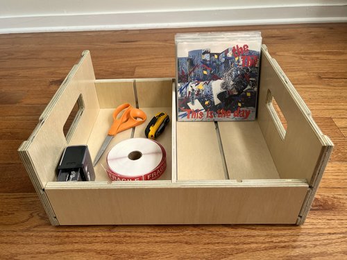 Modular All-Purpose Storage Crate - Form & Finish